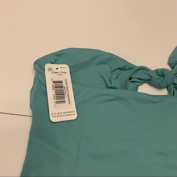 Dippin Daisy's | Swim | Dippin Daisys Tie Front Cheeky Swimsuit Size S ...